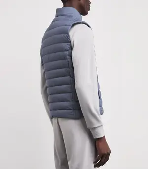 MOORER Quilted Calaf Gilet