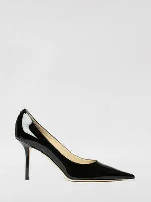 JIMMY CHOO Pointed Toe Stiletto Pumps - Black