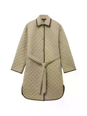 Rag & Bone Quilted Tie Coat