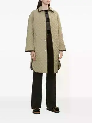 Rag & Bone Quilted Tie Coat