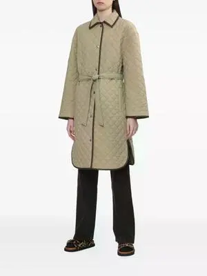 Rag & Bone Quilted Tie Coat