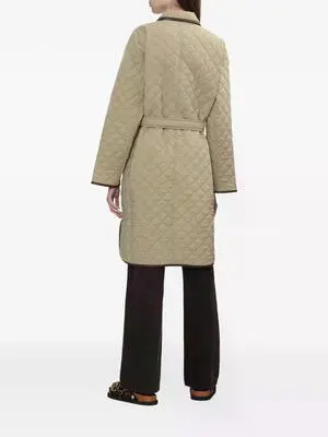 Rag & Bone Quilted Tie Coat