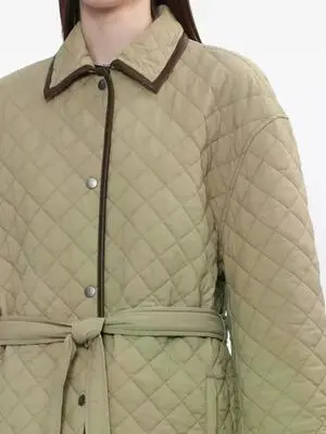 Rag & Bone Quilted Tie Coat