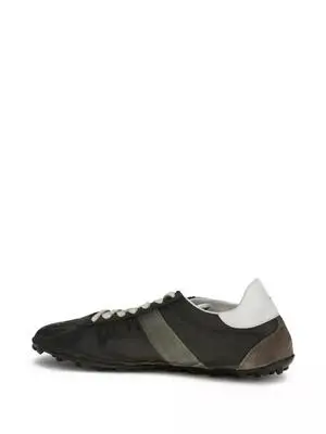 MAISON MARGIELA Lace-up Sneakers - Black