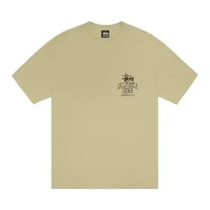 StÜssy Cali Grown Tee - Cream