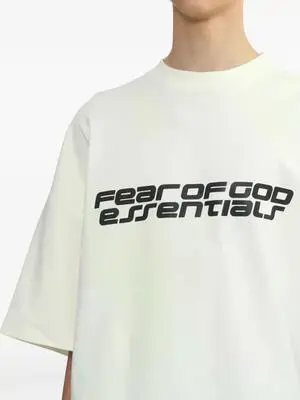Fear Of God 90s Short-sleeved T-shirt - Neutrals
