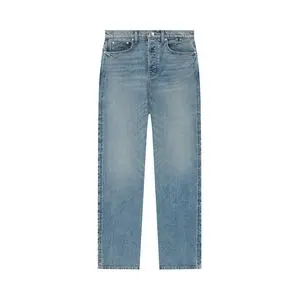 Rhude Light Wash Bottoms For Women