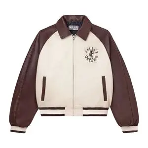 VALE FOREVER Woodbury Bomber - Cream