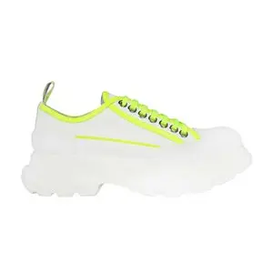 Alexander Mcqueen Criss-cross Sneakers For Women