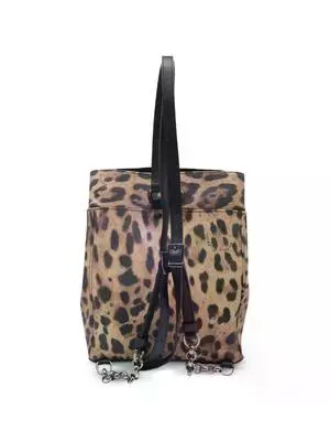 Dolce & Gabbana Leopard-print Backpack