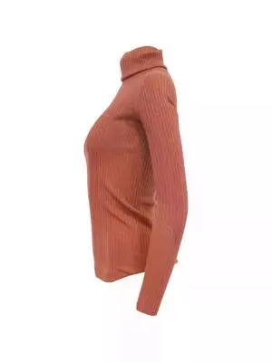 Theory Ribbed Rolled-neck Sweater