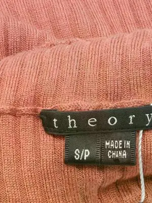 Theory Ribbed Rolled-neck Sweater
