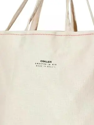 OSKLEN Topstitch Tote Bag
