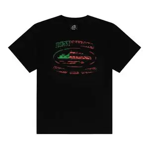 DENIM TEARS X Cortiez Alcatraz T-shirt - Black