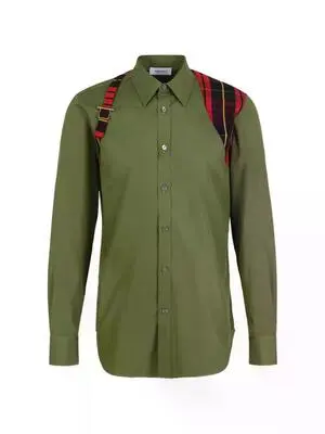 Alexander Mcqueen Button Down Shirts For Men