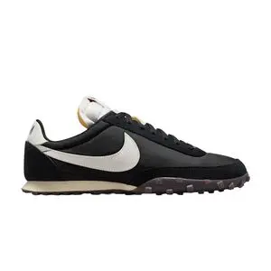 Nike Waffle Racer Sneakers - Black