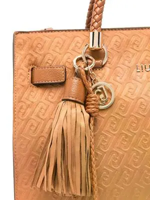 Liu Jo Manhattan Debossed Tote Bag