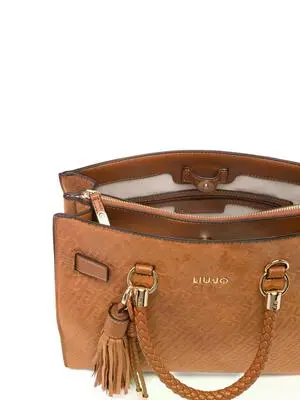 Liu Jo Manhattan Debossed Tote Bag