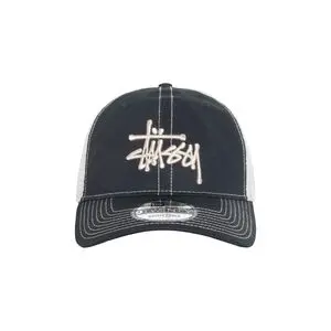 StÜssy New Era 9twenty Basic Trucker Cap - Black