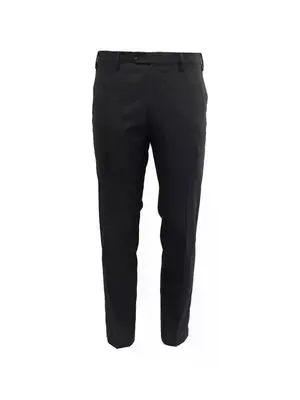 Mr P. Slim-fit Wool Trousers