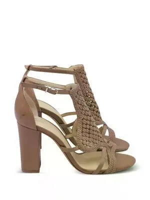 ALEXANDRE BIRMAN Braided Buckled Sandals