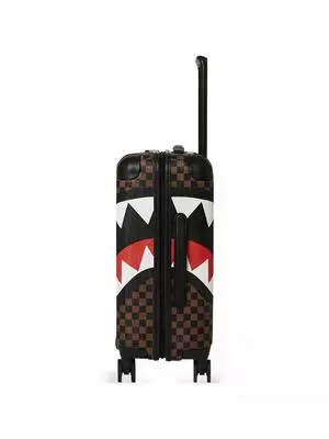 SPRAYGROUND Sawtooth Sharks Checked Suitcase