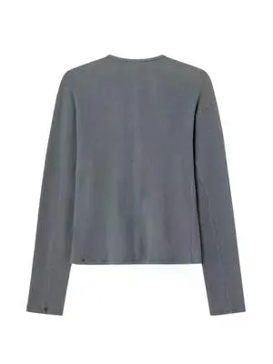 CARRER Lis Henley Long-sleeve T-shirt