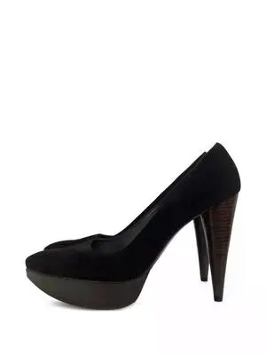 STUART WEITZMAN Suede Stiletto Pumps