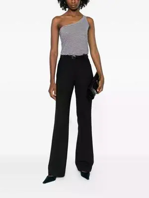 TOM FORD Striped One-shoulder Top