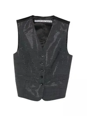 Alexander Wang Button Detailed Vests For Women
