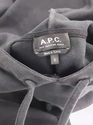 A.p.c. Zig-zag Print Laguna Hoodie