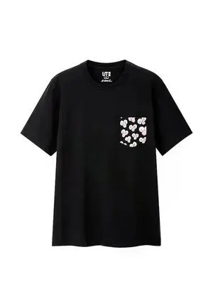KAWS X Uniqlo Bff-pocket T-shirt