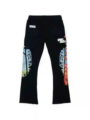 FREE REFILLS Graphic Print Track Pants