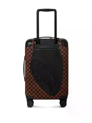 SPRAYGROUND Jetstream Checkerboard Shark Trolley Bag