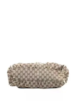 Gucci Gg Canvas Abbey D-ring Tote Bag