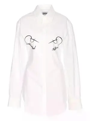 JEAN PAUL GAULTIER Poplin Shirt - White