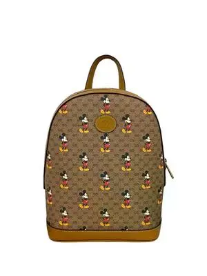 Gucci Mickey Mouse Backpacks