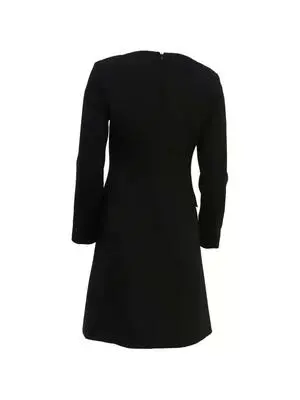 Theory Long-sleeve Pocket Midi Dress
