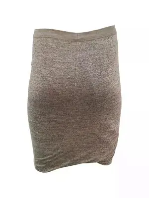 ALEXANDER WANG Draped Mini Skirt