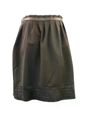VIKTOR & ROLF VINTAGE Belted Pleated Skirt