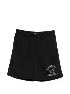 NAHMIAS Logo-print Drawstring Shorts