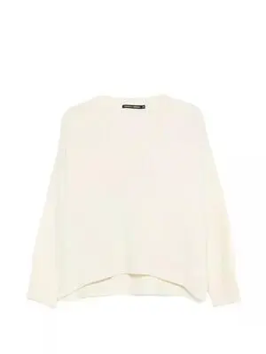 NICHOLSON & NICHOLSON Aura V-neck Sweater