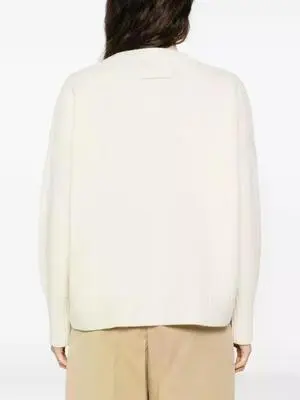 NICHOLSON & NICHOLSON Aura V-neck Sweater