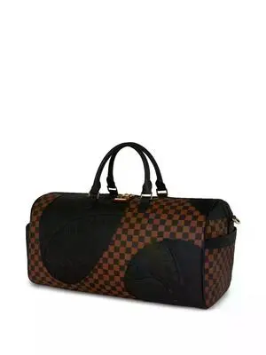 SPRAYGROUND Jetstream Embossed Check Holdall