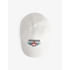 Casablanca Logo-embroidered Cotton Cap