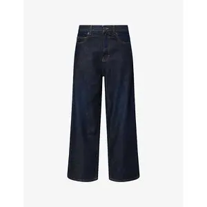 Me+em Contrast Stitching Jeans For Women