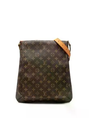 Louis Vuitton Textured Cross Body Bags