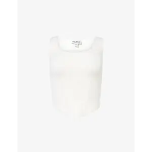 Alaia Ribbed Camis Tanks For Women