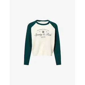 Sporty & Rich Round Neck Knitwear For Women