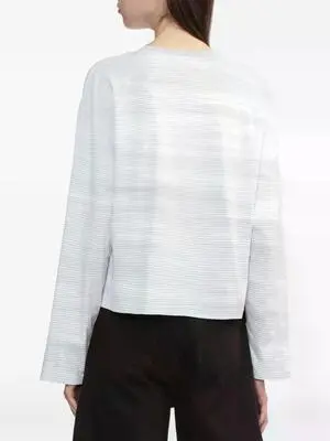 Rag & Bone Striped Long-sleeve Top